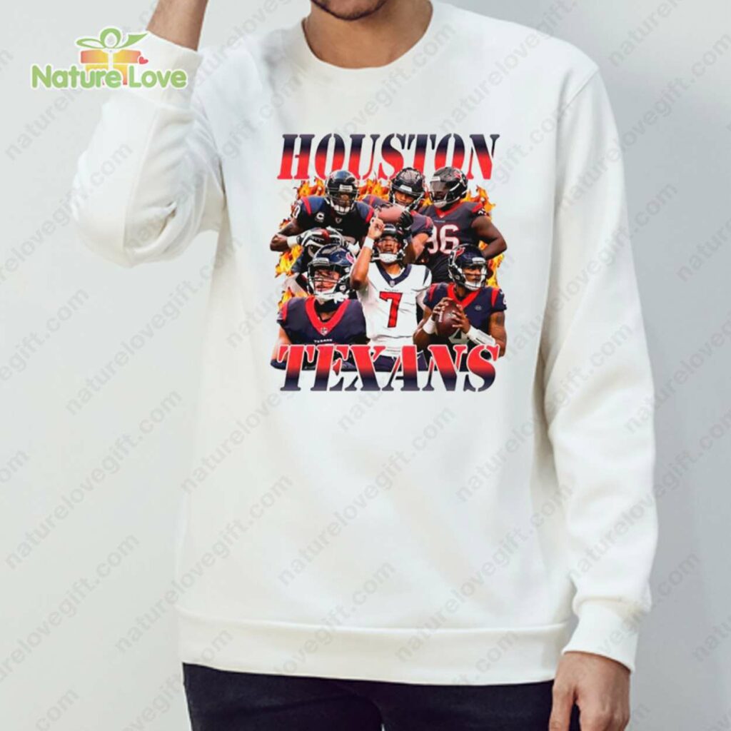 Houston Texans Player Bootleg Graphic NFL Shirt - Unique Gifts for ...