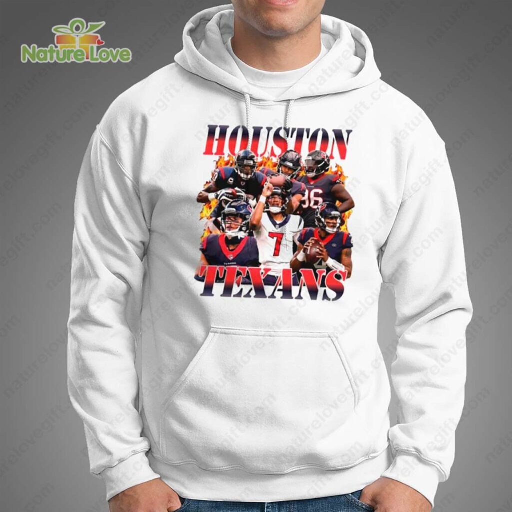 Houston Texans Player Bootleg Graphic NFL Shirt - Unique Gifts for ...
