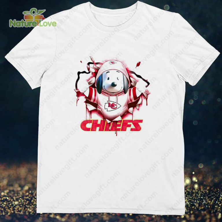 Peanuts Snoopy Kansas City Chiefs NFL Shirt - The best gifts are made ...