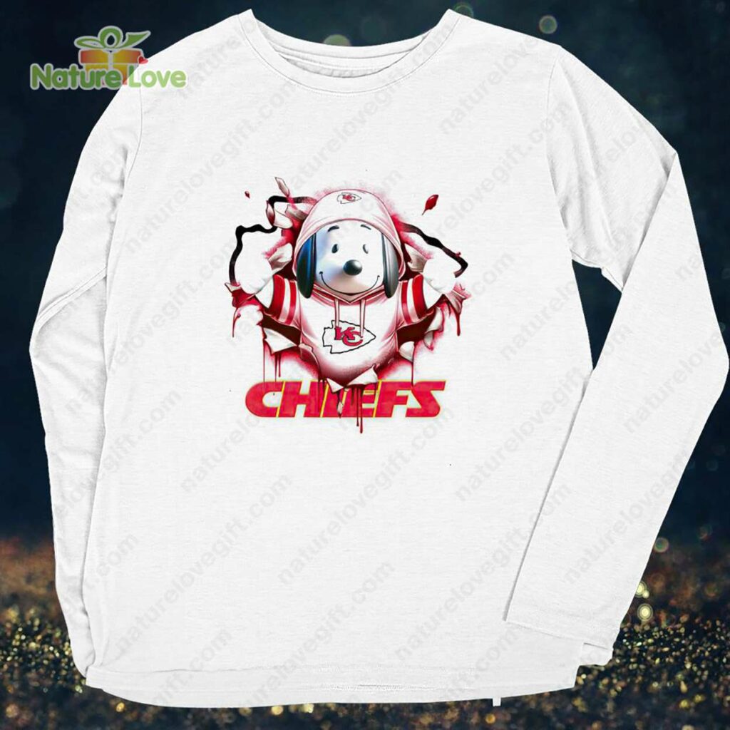 Peanuts Snoopy Kansas City Chiefs NFL Shirt - Unique Gifts For Every ...