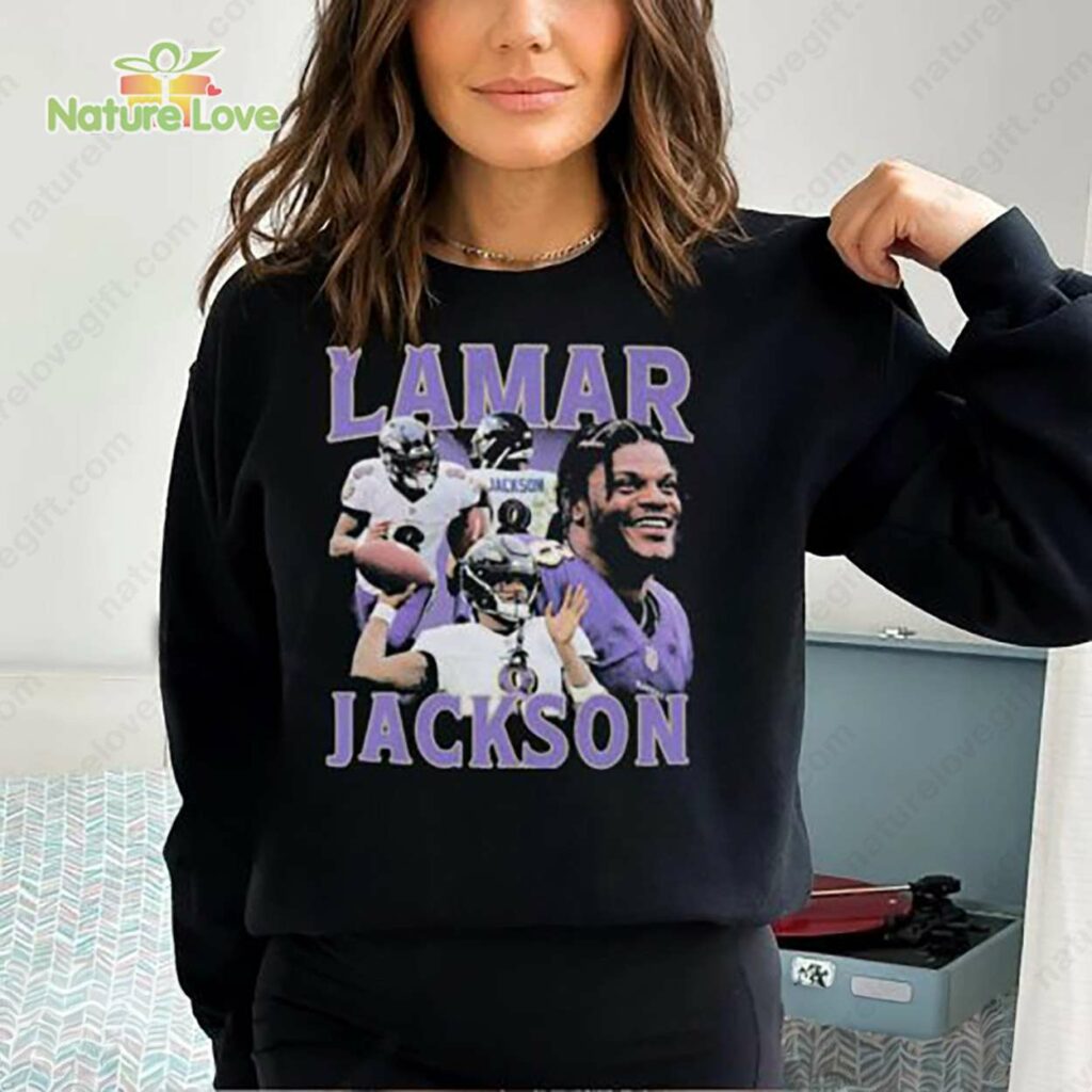 Lamar Jackson Bootleg Baltimore Ravens Shirt - Unique Gifts For Every ...