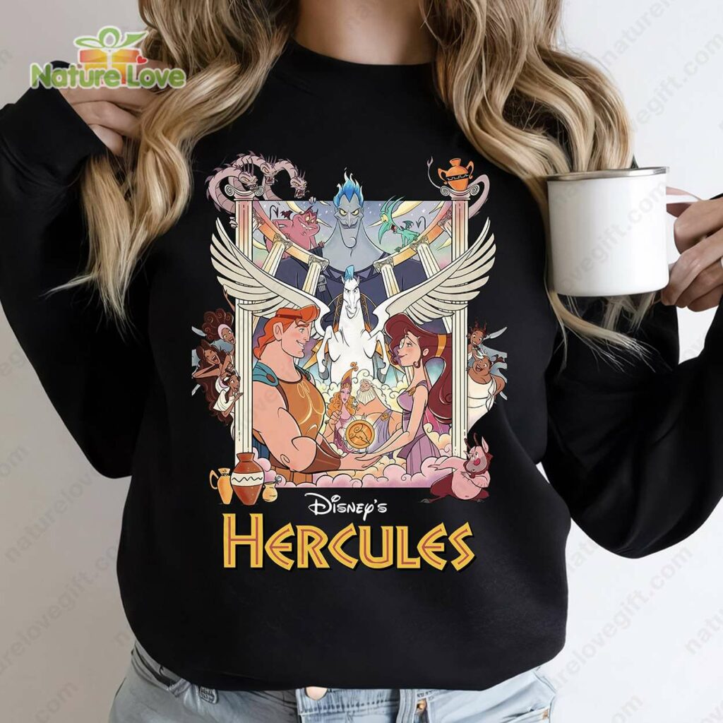 Vintage 90s Disney Hercules Shirt Retro Hercules 1997 Magic Kingdom ...