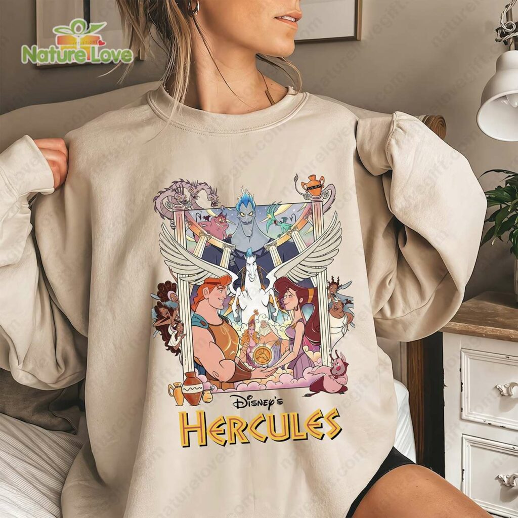 Vintage 90s Disney Hercules Shirt Retro Hercules 1997 Magic Kingdom ...