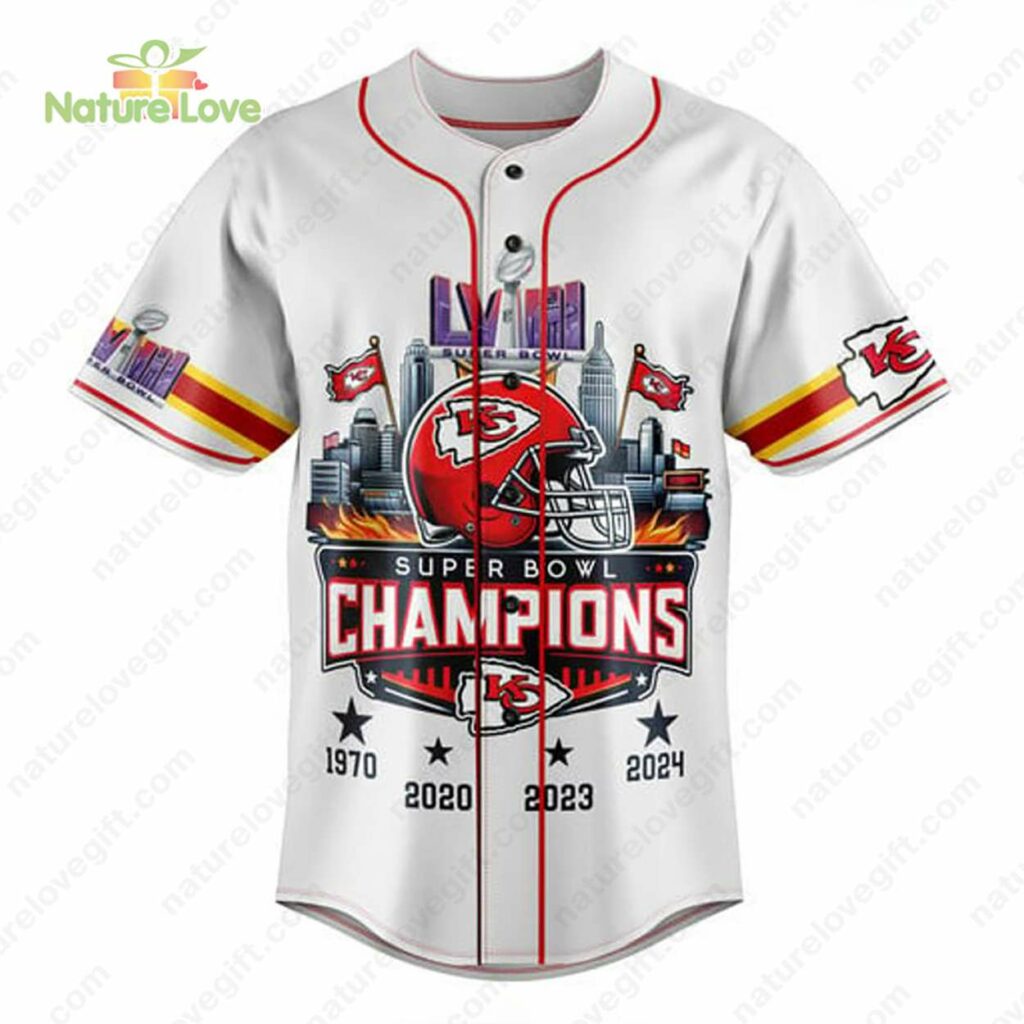 Kansas City Chiefs Jersey Super Bowl Champions Football Shirt - Unique ...
