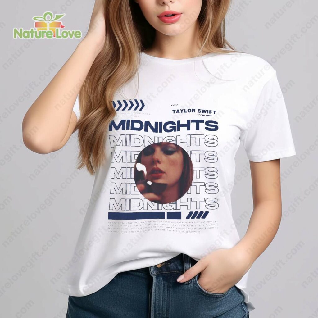 Midnights Taylor Swift Album Shirt TS Merch Gift for Swifties - Unique ...