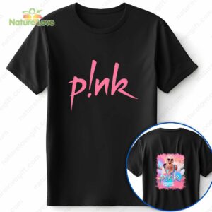 Pink Tour Shirt P!nk Summer Carnival 2024 Festival Concert Tee - Unique ...