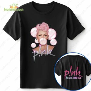 Pink Tour Shirt P!nk Summer Carnival 2024 Festival Concert Tee - Unique ...