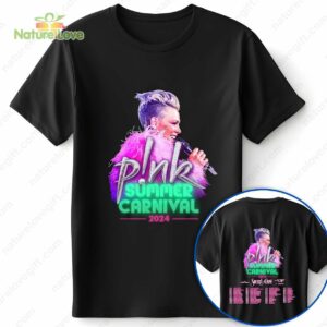 Pink Tour Shirt P!nk Summer Carnival 2024 Festival Concert Tee - Unique ...