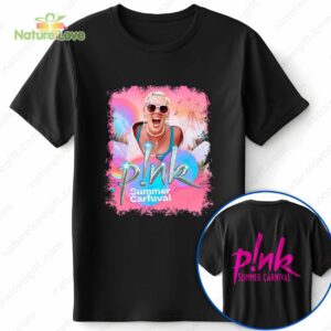 Pink Summer Carnival P!nk Shirt Concert Apparel Pinks Fan Lovers Gift ...