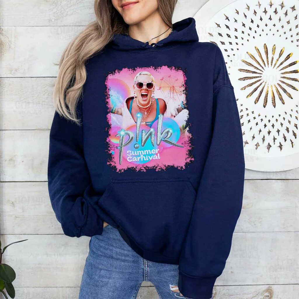 Pink Summer Carnival P!nk Shirt Concert Apparel Pinks Fan Lovers Gift ...