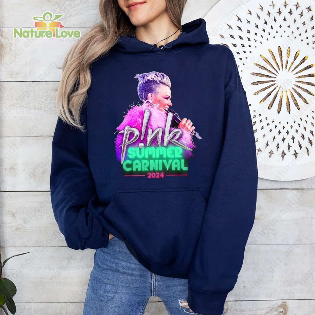 Pink Summer Carnival Shirt 2024 Festival World P!nk Tour Merch - Unique ...