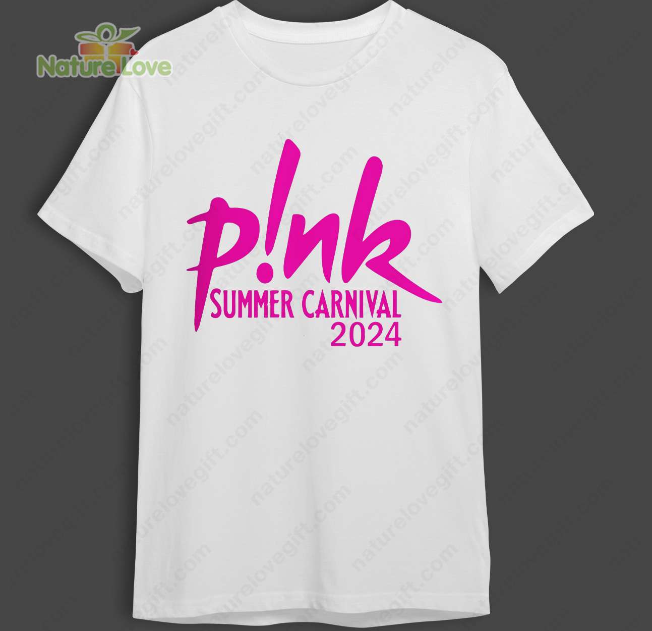Pink Tour Shirt P!nk Summer Carnival 2024 Festival Concert Tee - The ...