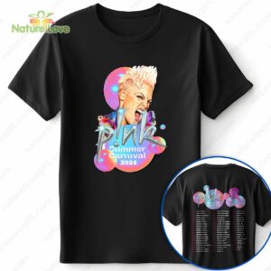 Pink Tour Shirt P!nk Summer Carnival 2024 Festival Concert Tee - The ...