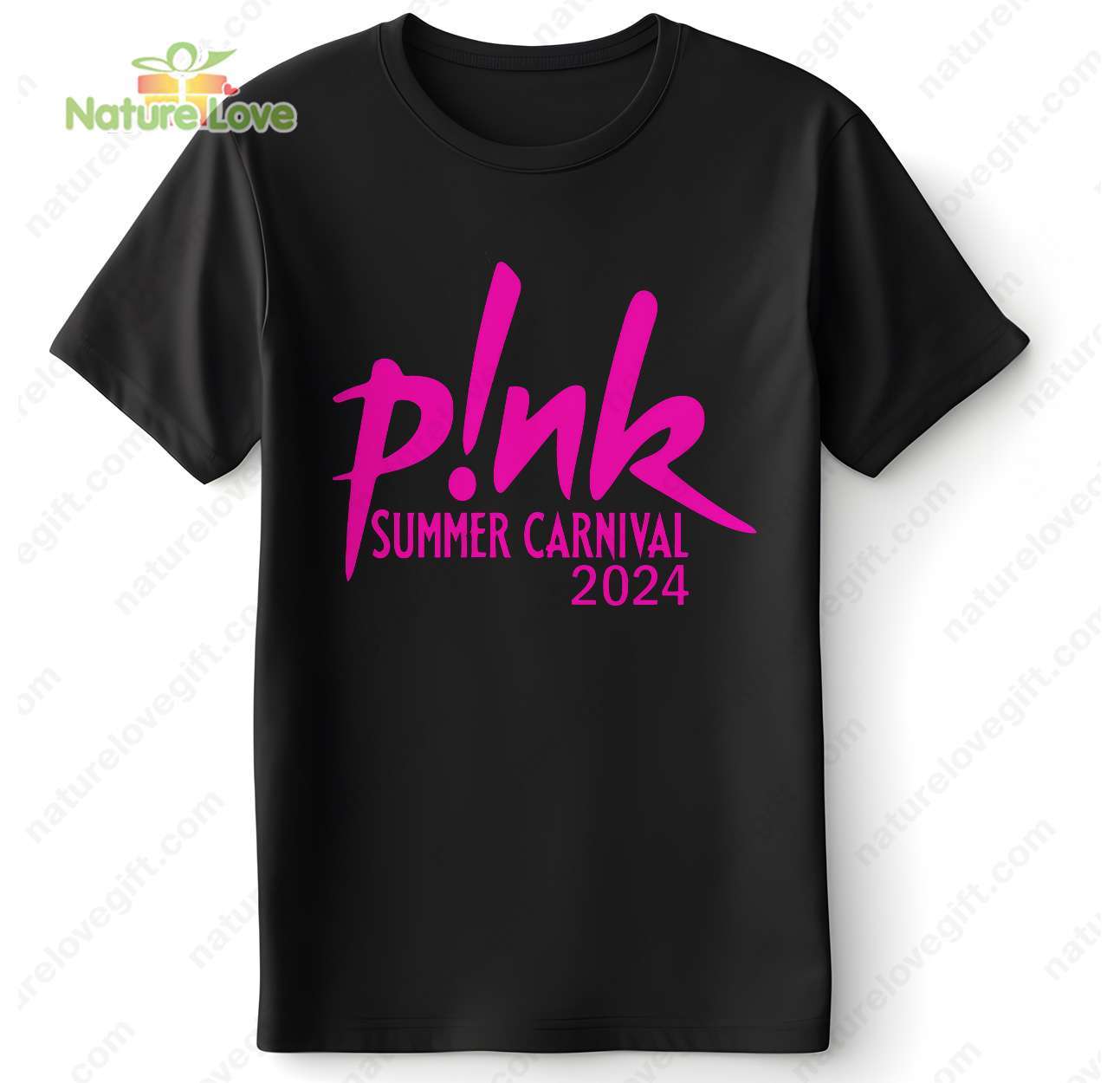 Pink Tour Shirt P!nk Summer Carnival 2024 Festival Concert Tee - Unique ...