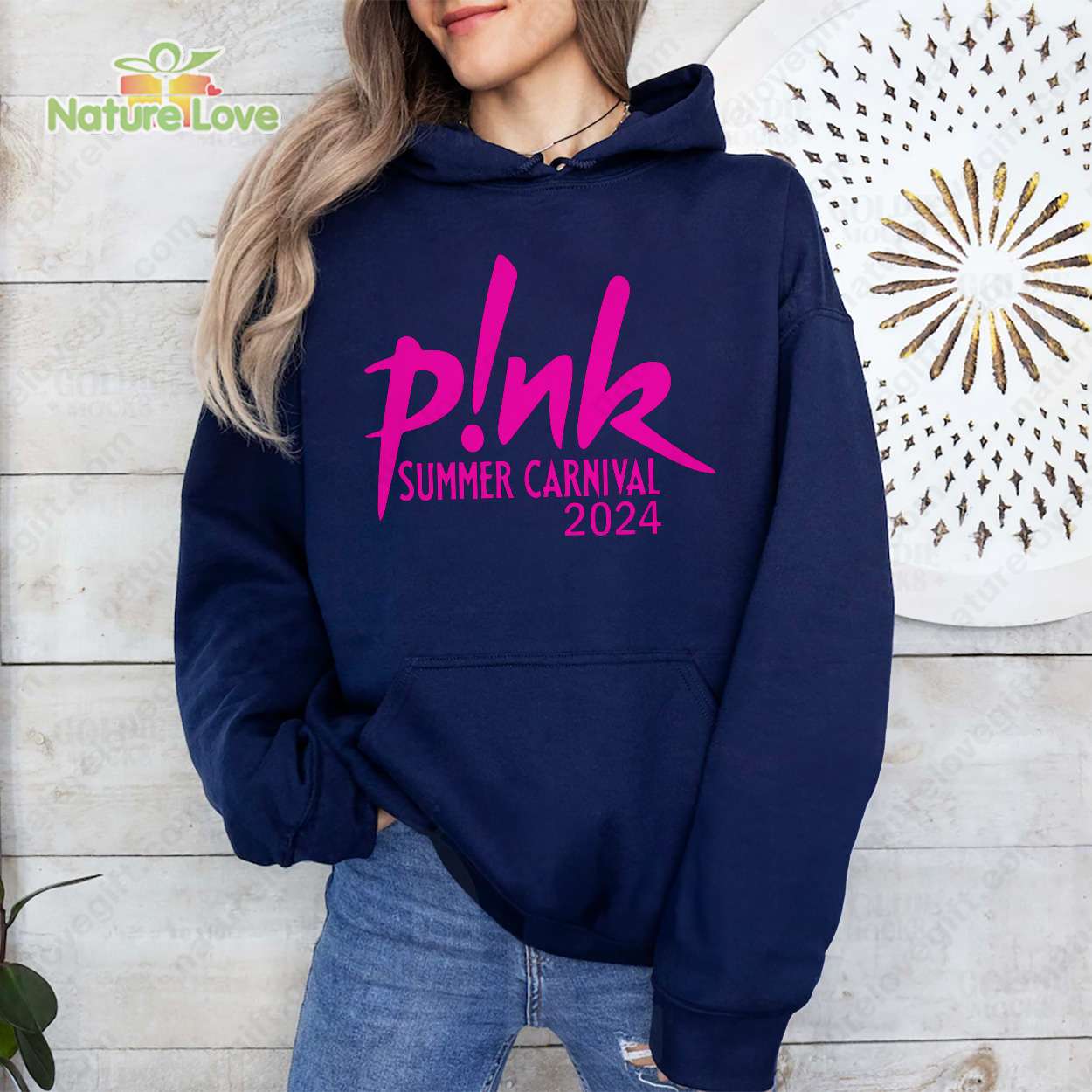 Pink Tour Shirt P!nk Summer Carnival 2024 Festival Concert Tee - Unique ...