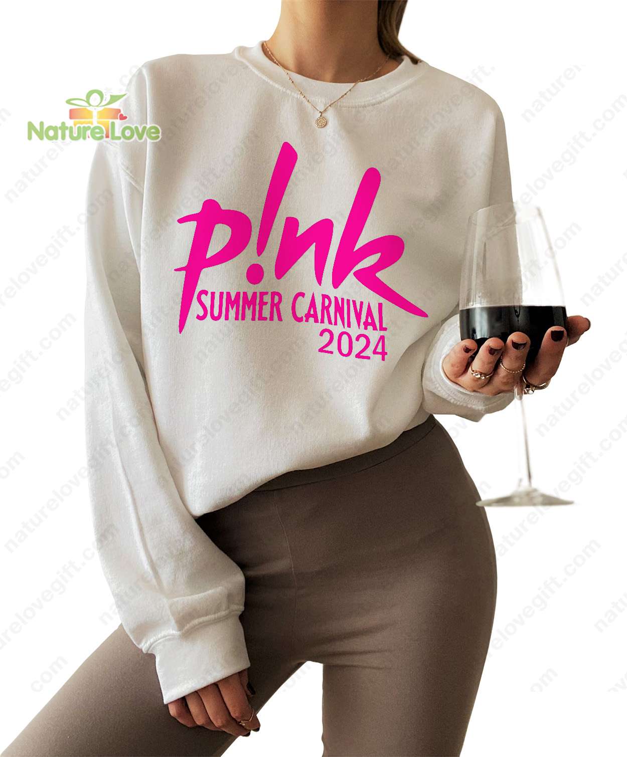Pink Tour Shirt P!nk Summer Carnival 2024 Festival Concert Tee - Unique ...