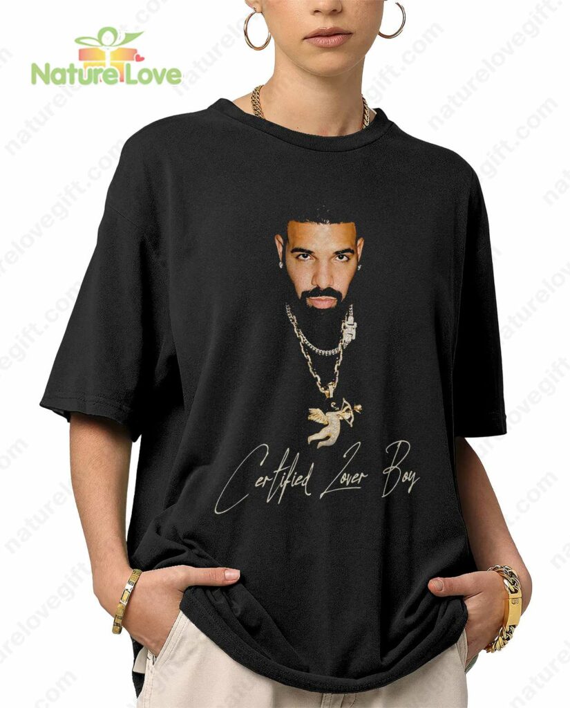 Drake Certified Lover Boy Vintage Shirt Drake Take Care Shirts - Unique ...