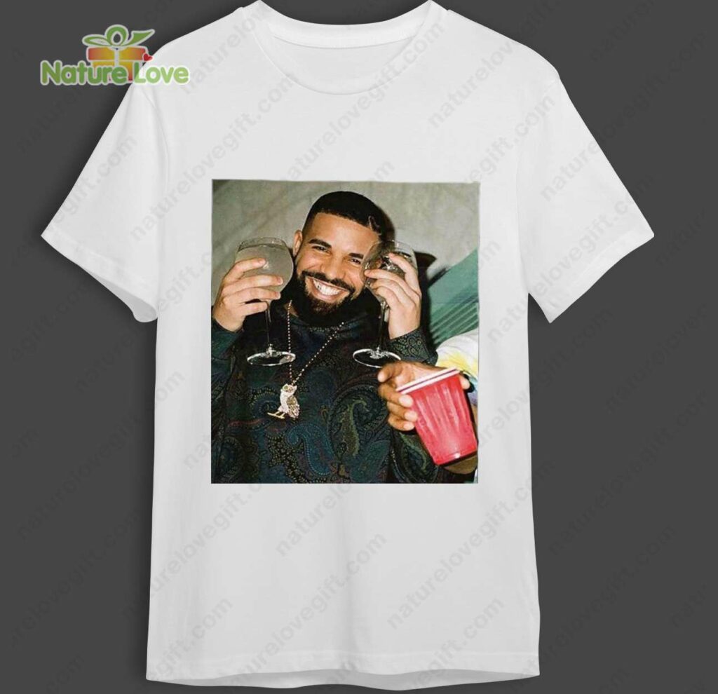 Drake Graphic T Shirt Vintage Drake Rapper Shirts Drake Merch - Unique ...