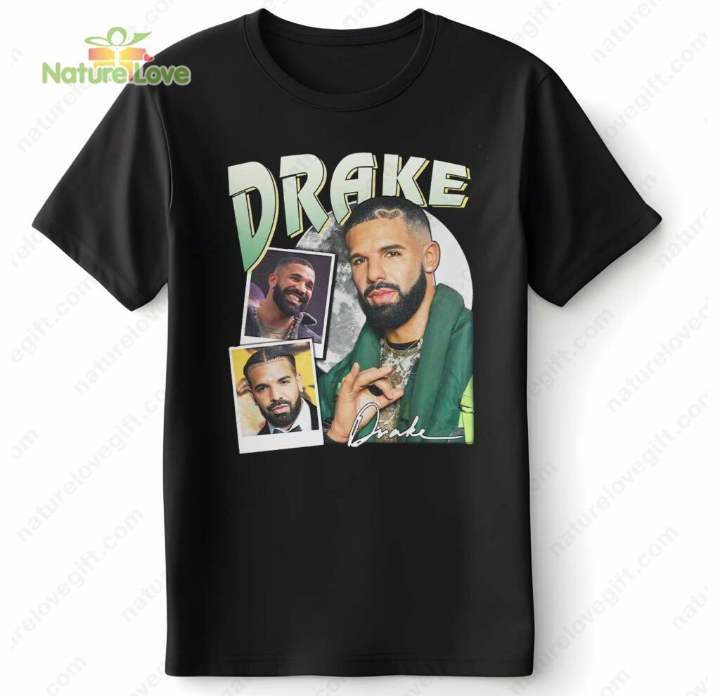 Drake Tour Shirts Bootleg Drake Rapper Tee Drake Graphic T Shirt - The ...
