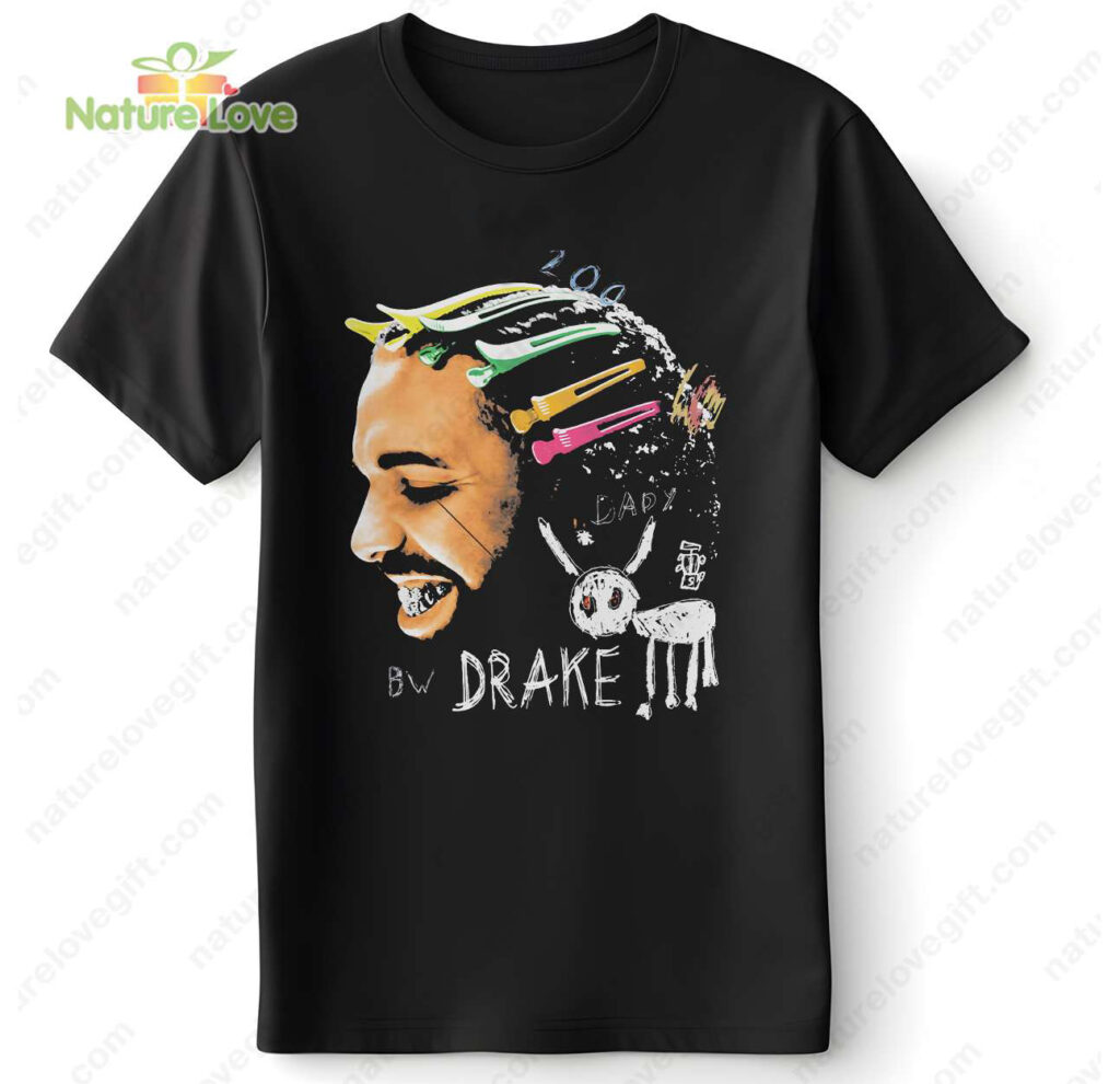 Drake Rapper Graphic Tee Drake Concert Shirt For All The Dog Drake Gift ...