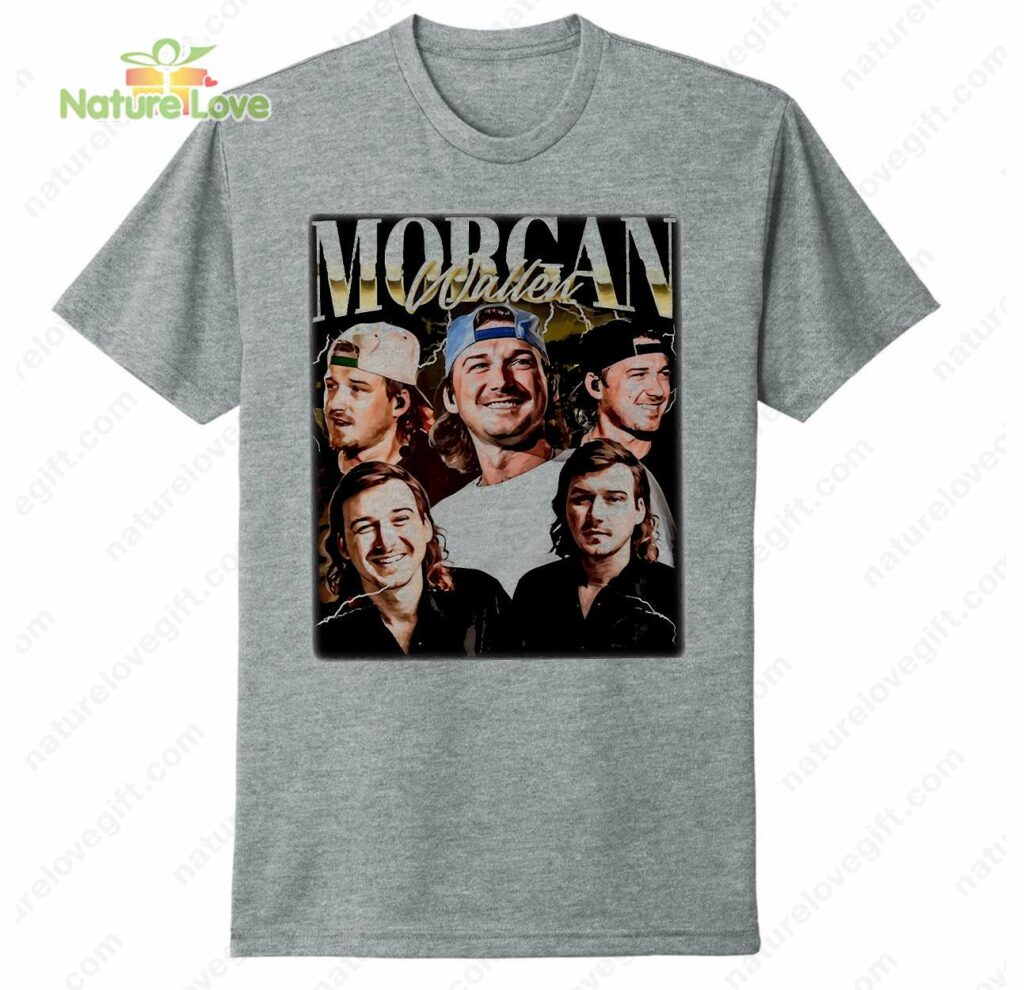 Morgan Wallen Bootleg Shirt Cowboy Western Country Music Tour Merch ...