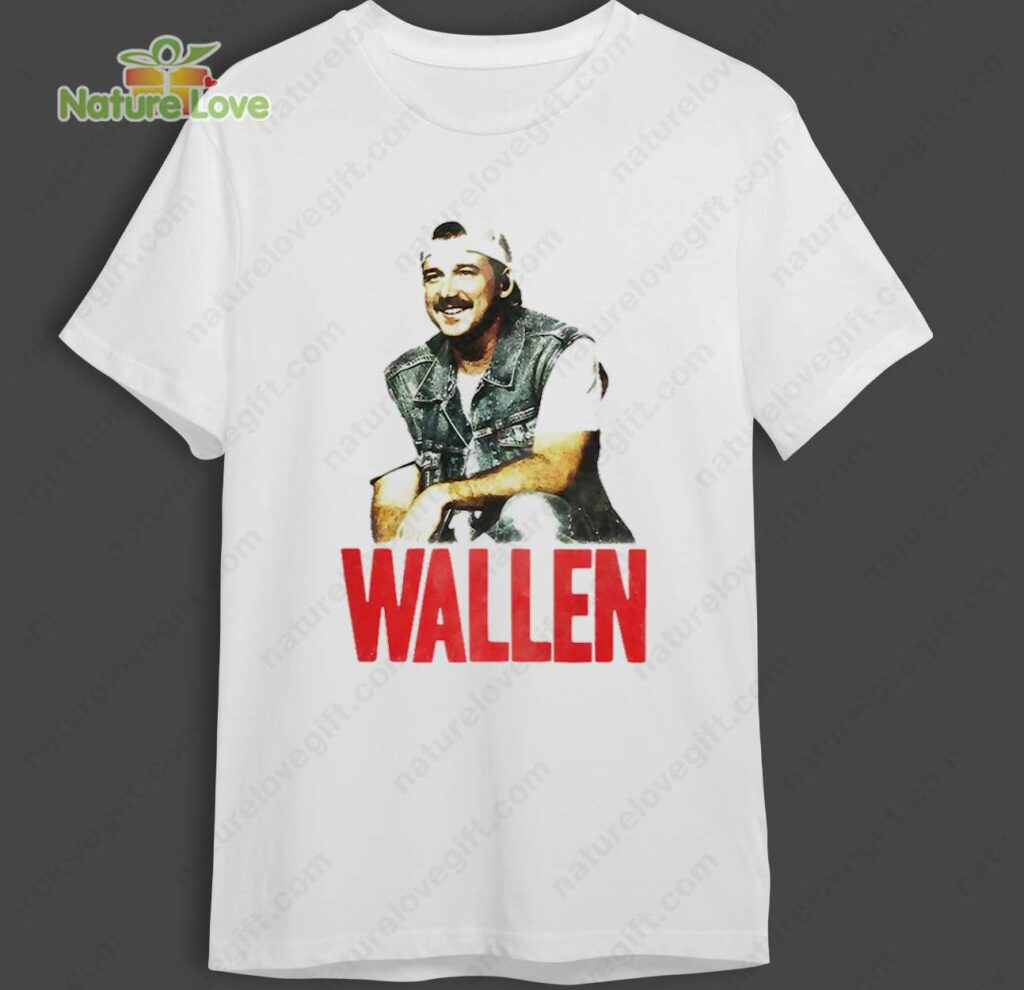 Vintage Wallen Shirt Country Music T-Shirts Morgan Wallen Merch - The ...