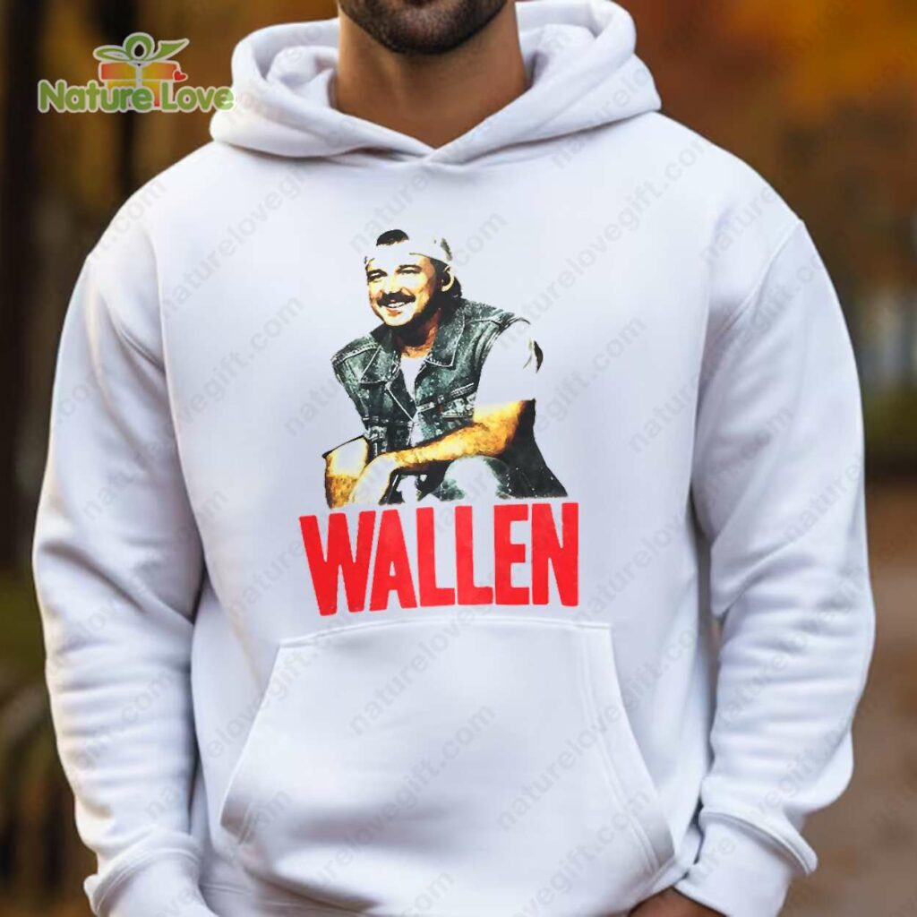 Vintage Wallen Shirt Country Music T-Shirts Morgan Wallen Merch ...