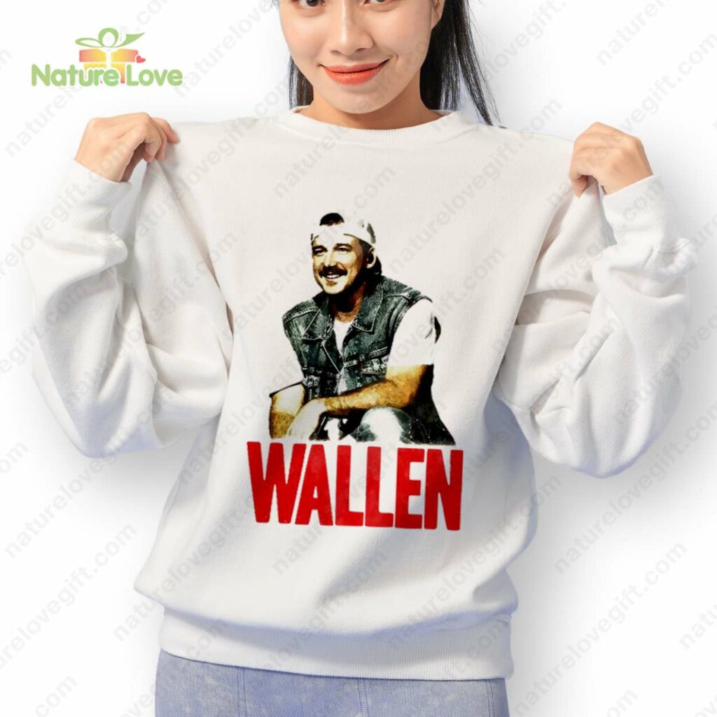 Vintage Wallen Shirt Country Music T-Shirts Morgan Wallen Merch ...