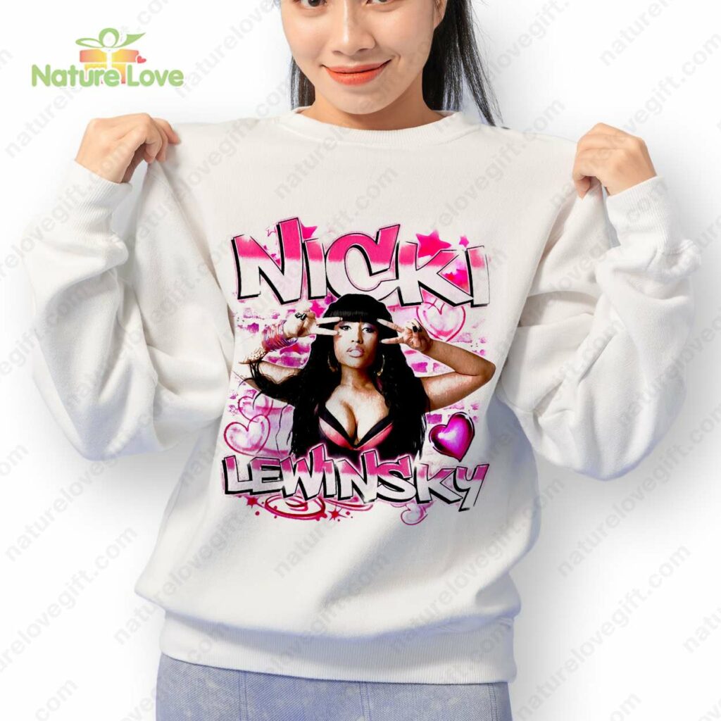 Nicki Lewinsky Nicki Minaj Rapper Graphic T Shirt - Unique Gifts For ...