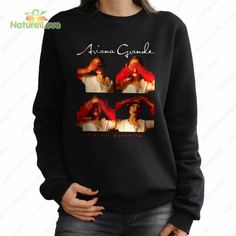 Eternal Sunshine Ariana Grande New Album Shirt Gift For Fans - Unique ...