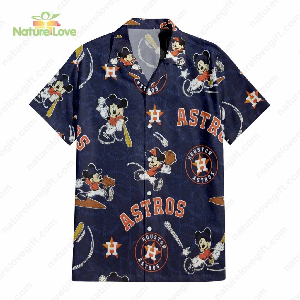 MLB Mickey Mouse Houston Astros Hawaiian Shirt - Unique Gifts For Every ...