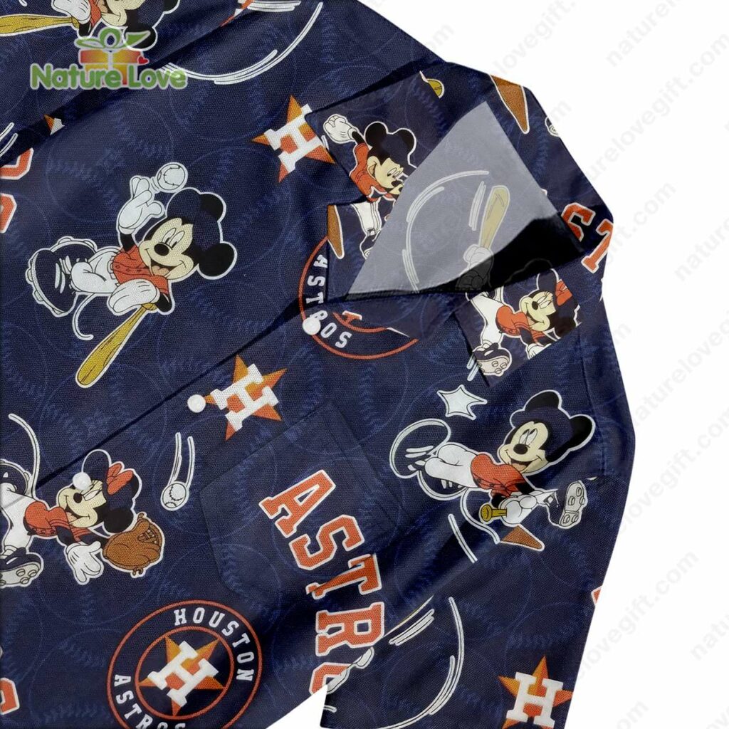 MLB Mickey Mouse Houston Astros Hawaiian Shirt - Unique Gifts For Every ...
