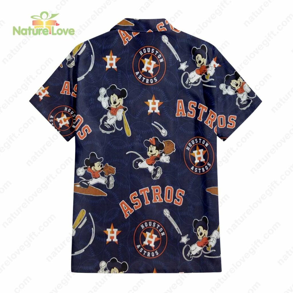 MLB Mickey Mouse Houston Astros Hawaiian Shirt - Unique Gifts For Every ...