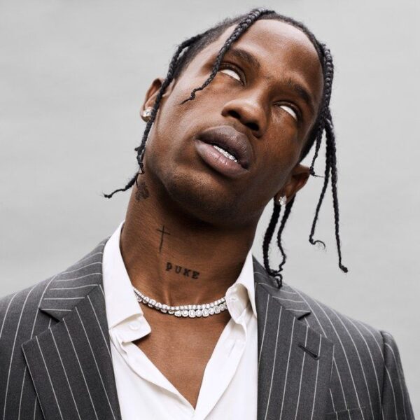 Travis Scott Portrait Photos Weird Hawaiian Shirt - Unique Gifts For ...