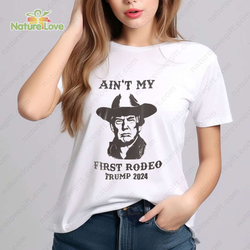Trump Shot Shirt - Trump Fight T-shirt - Trump 2024 MAGA American Flag ...