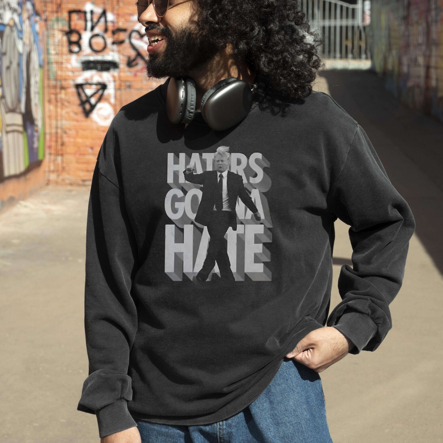 Donald Trump Haters Gonna Hate Anti Trump Shirt - Unique Gifts For ...