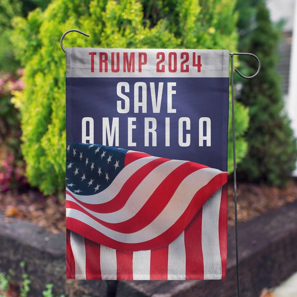 Trump 2024 Save America Flag Donald Trump Election Day Flags - Unique ...
