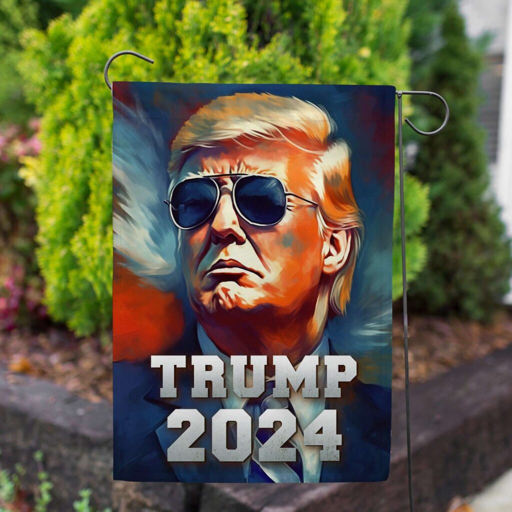 Donald Trump 2026 Flag President Painting Trump Supporters Flags ...