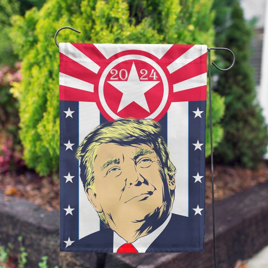 President Donald Trump 2024 Flag Take America Back Trump Flags - Unique ...