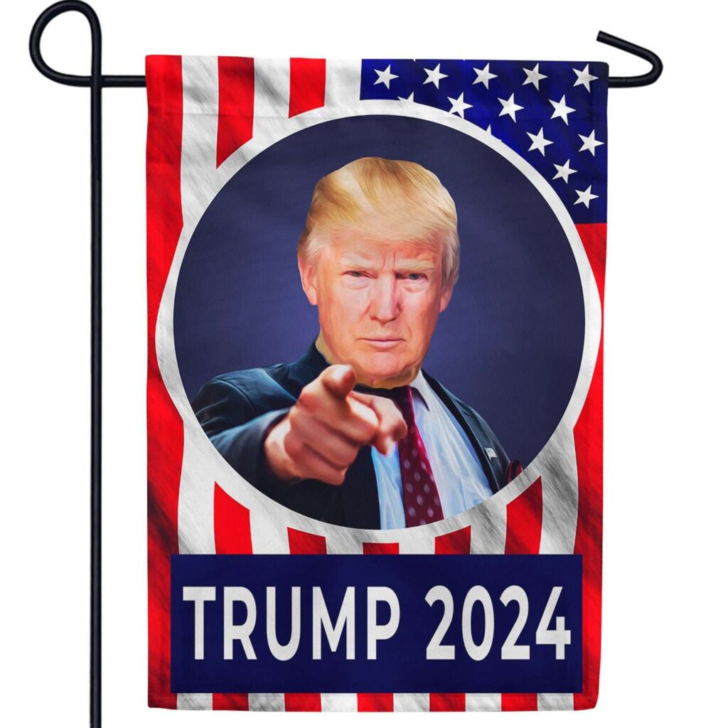 President Donald Trump 2024 Flag Take America Back Garden Flags ...