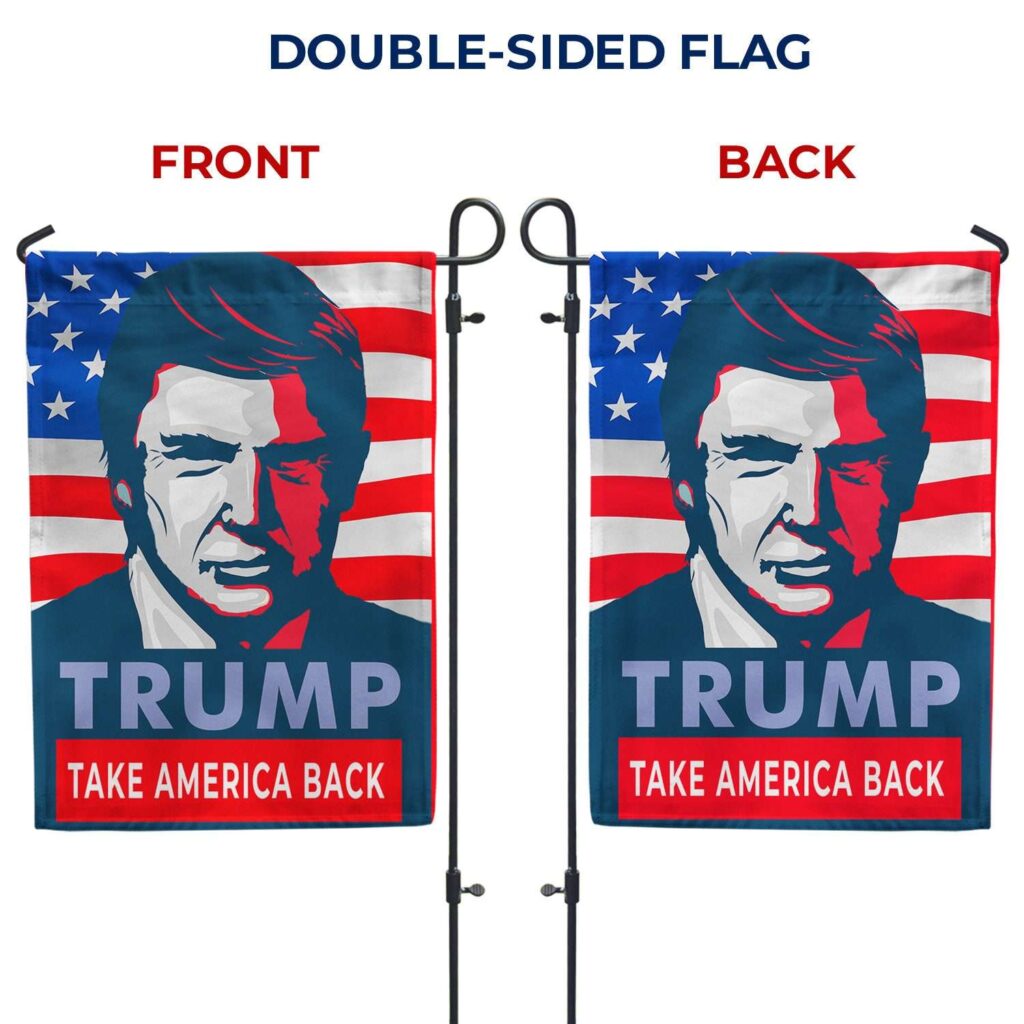 Young Donald Trump 2026 Flag Take America Back Trump Flags - Unique ...