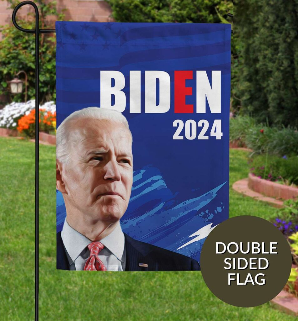 Biden 2024 Garden Flag Election Day Vote For Joe Biden Flag - Unique ...
