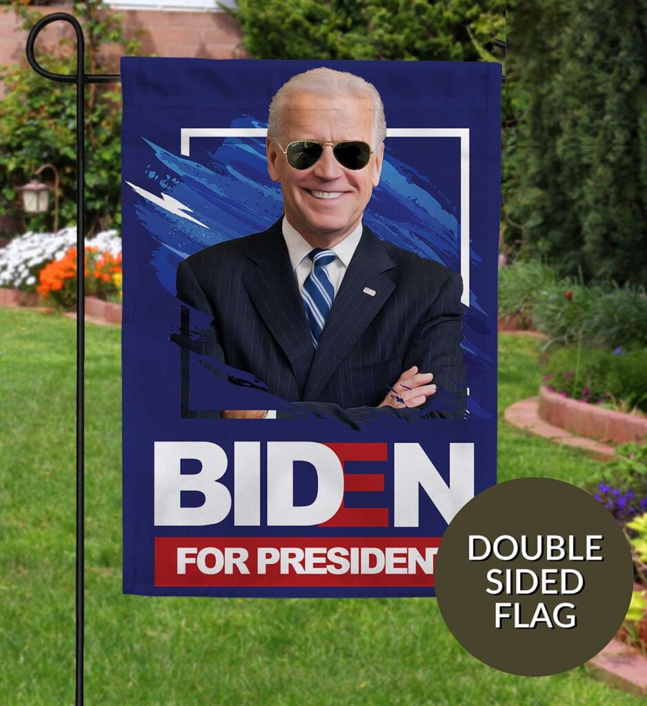 Biden For President Flag 2026 Election Day Support Biden Garden Flags ...