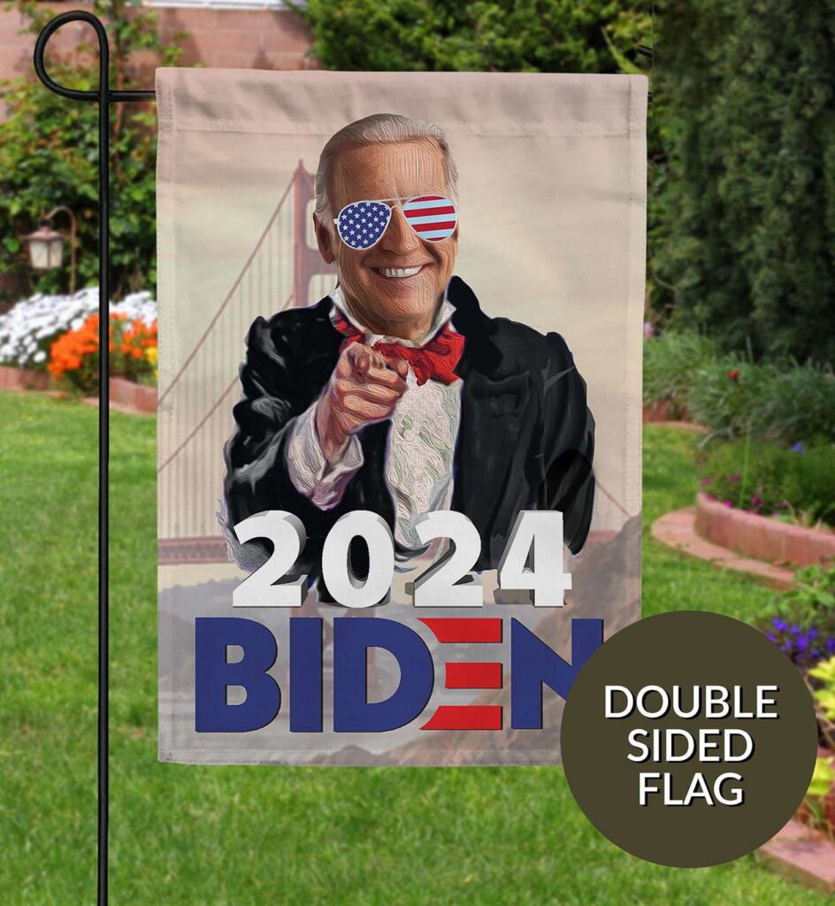 Funny Biden Flag American President Biden 2026 Garden Flags - Unique ...