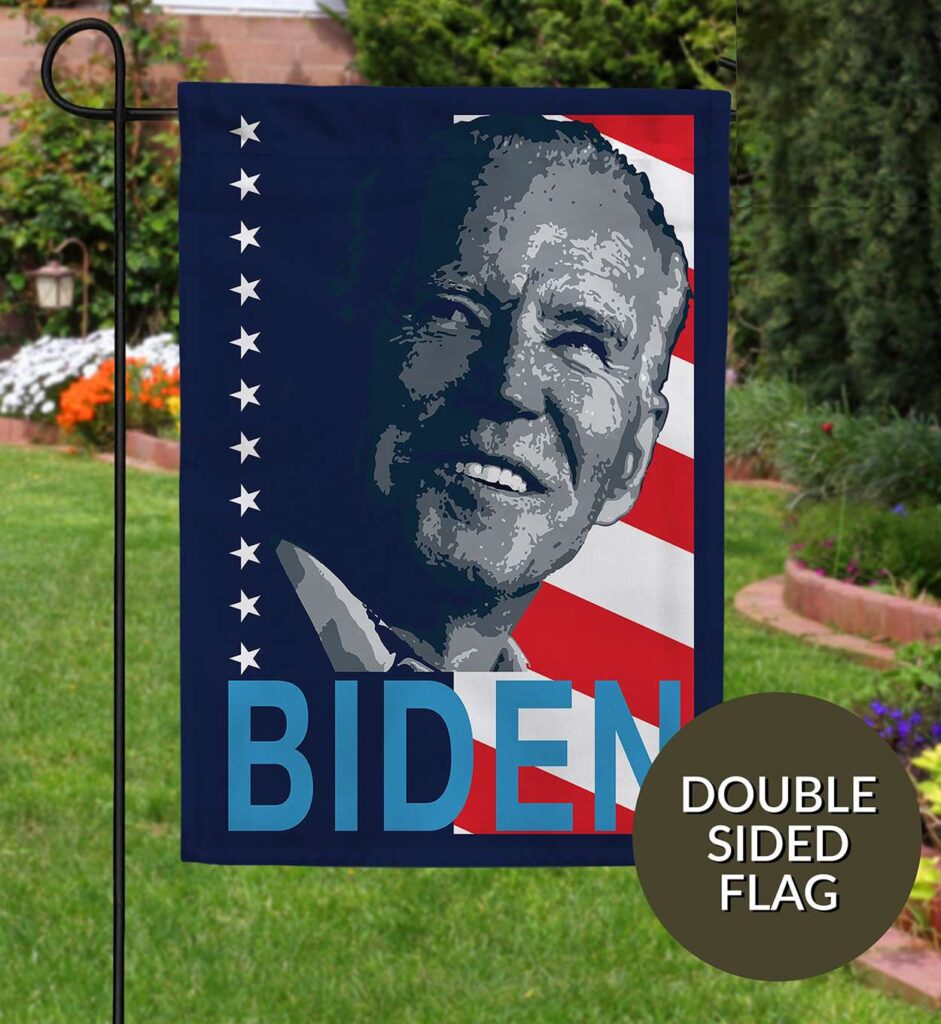 USA Biden 2026 Flag Vote For Joe Biden Anti-Trump Flags - Unique Gifts ...