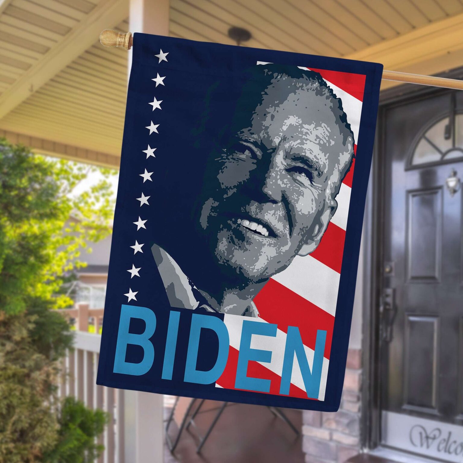 USA Biden 2026 Flag Vote For Joe Biden Anti-Trump Flags - Unique Gifts ...