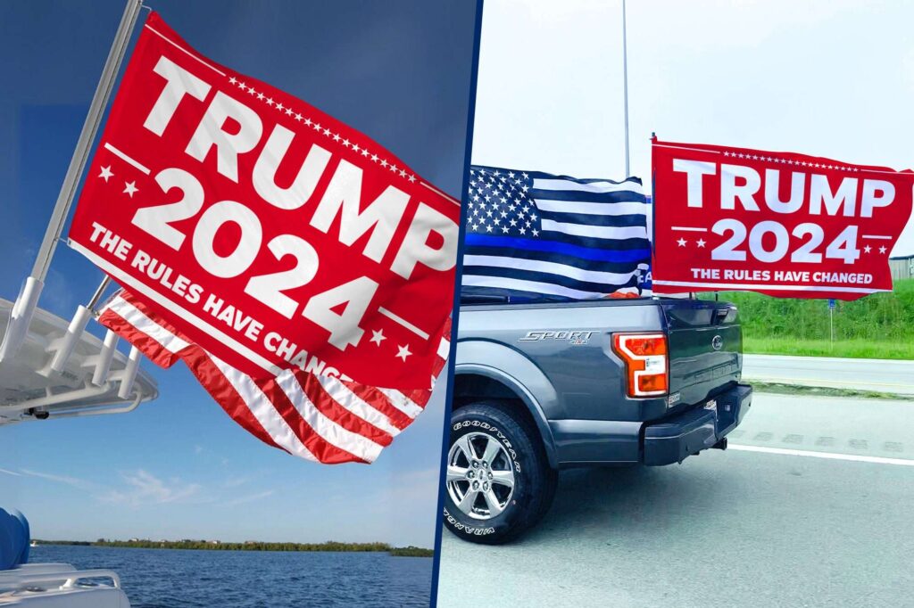 Trump 2026 The Rules Have Changed Trump President Election Flag ...