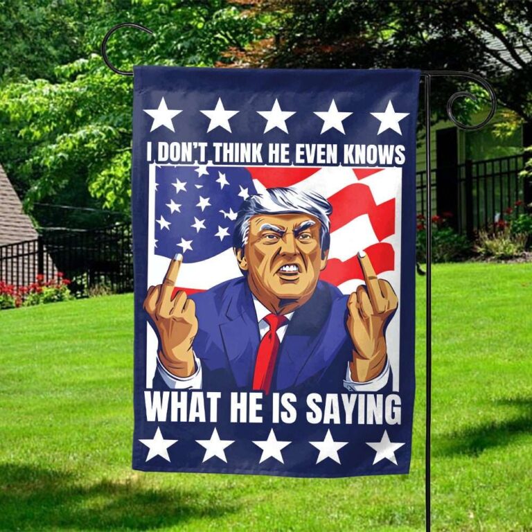 Trump Debate Quote Sarcastic Joe Biden Funny 2026 Political Flags ...