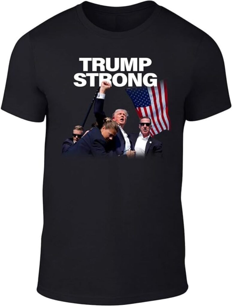Donald Trump Shooter Shot Assasination Strong Bootleg Style T-shirt ...