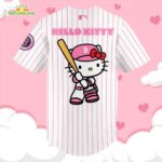 Hello Kitty Boston Red Sox Pink MLB Baseball Jersey - Unique Gifts For ...